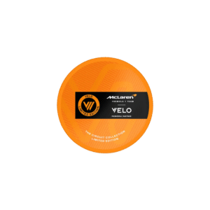 VELO McLaren Sweet Papaya Limited Edition nicotine pouches - PouchMe